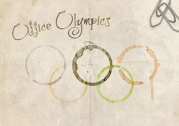 Office Olympics: Create Your Very Own Olympic Games - Need A Print Ireland